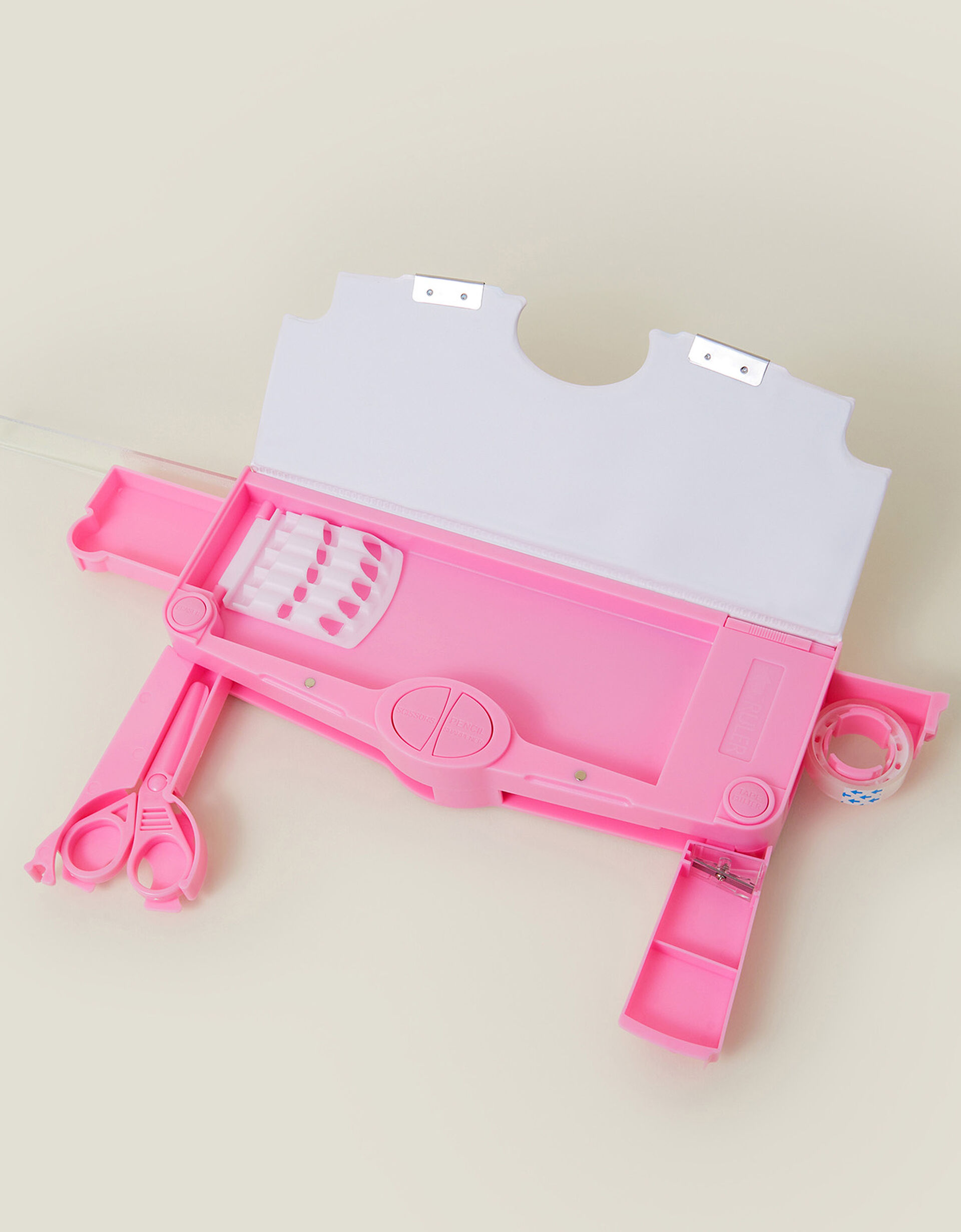 Girls Rainbow Pop-Out Pencil Case | Stationery | Accessorize UK