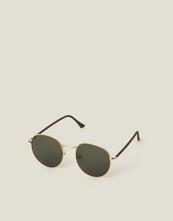 Round Metal Frame Sunglasses | Sunglasses | Accessorize UK