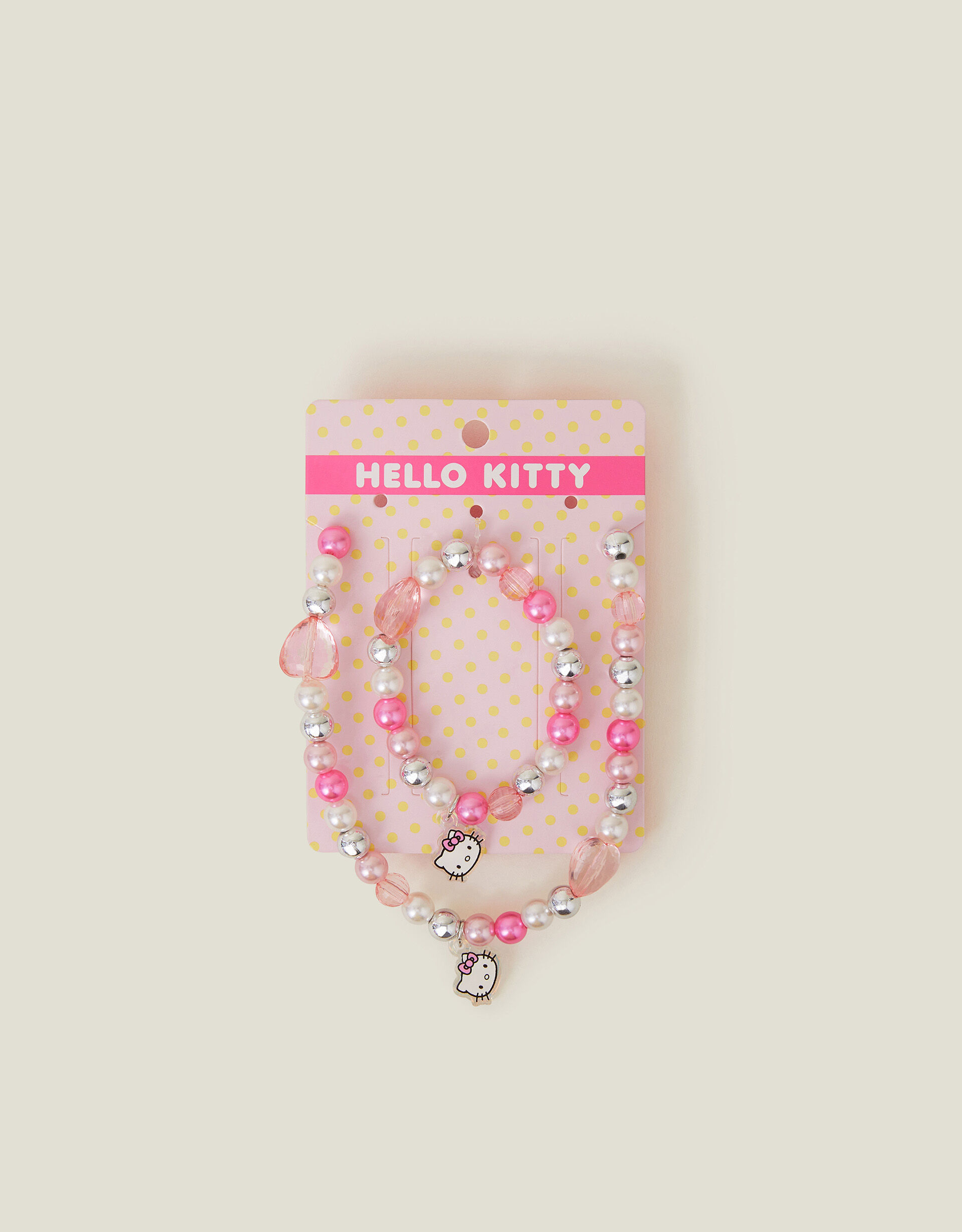 Girls Hello Kitty® Necklace and Bracelet Set | Girls jewellery ...