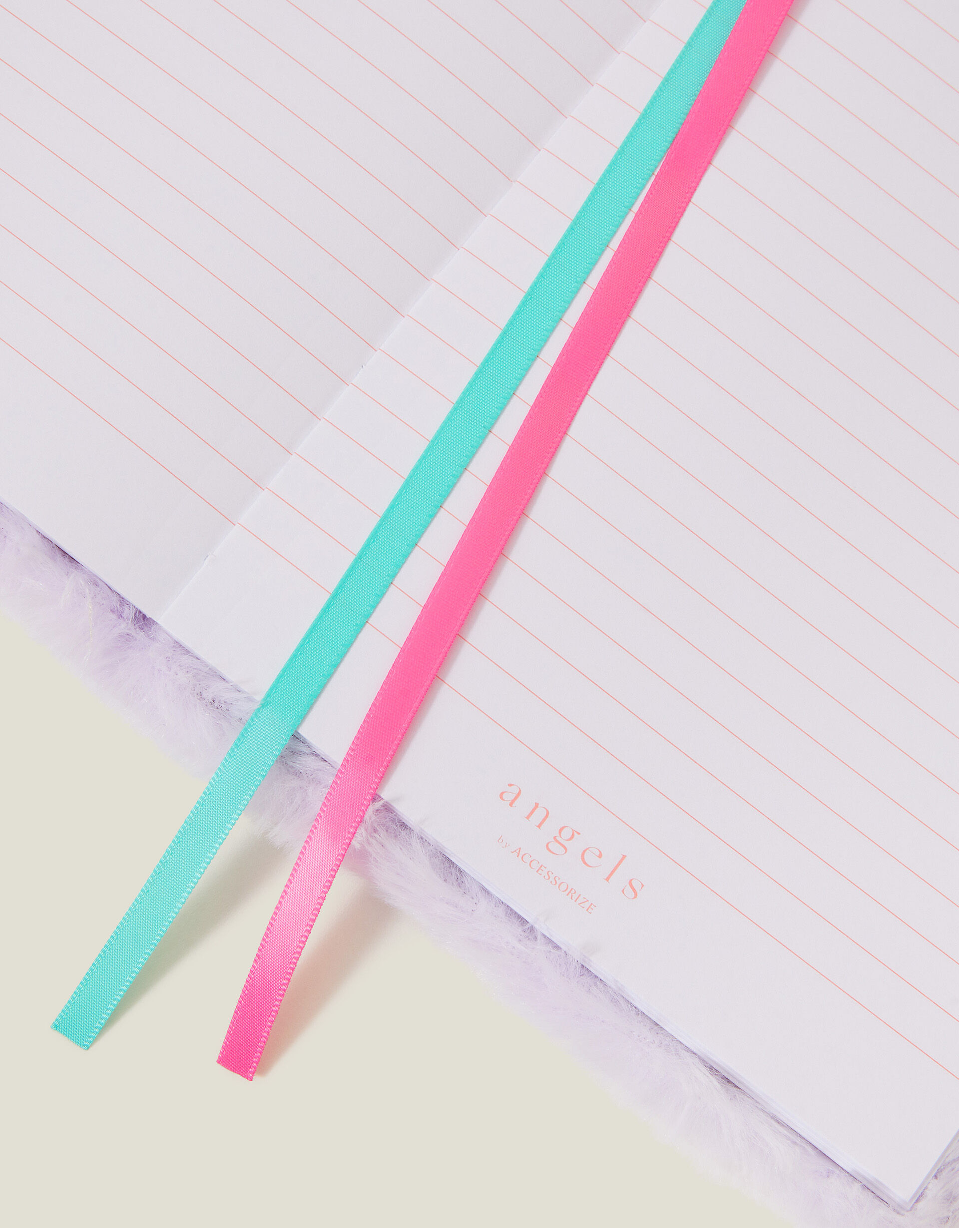 Girls Fluffy Star A5 Notebook | Shop All | Accessorize Global