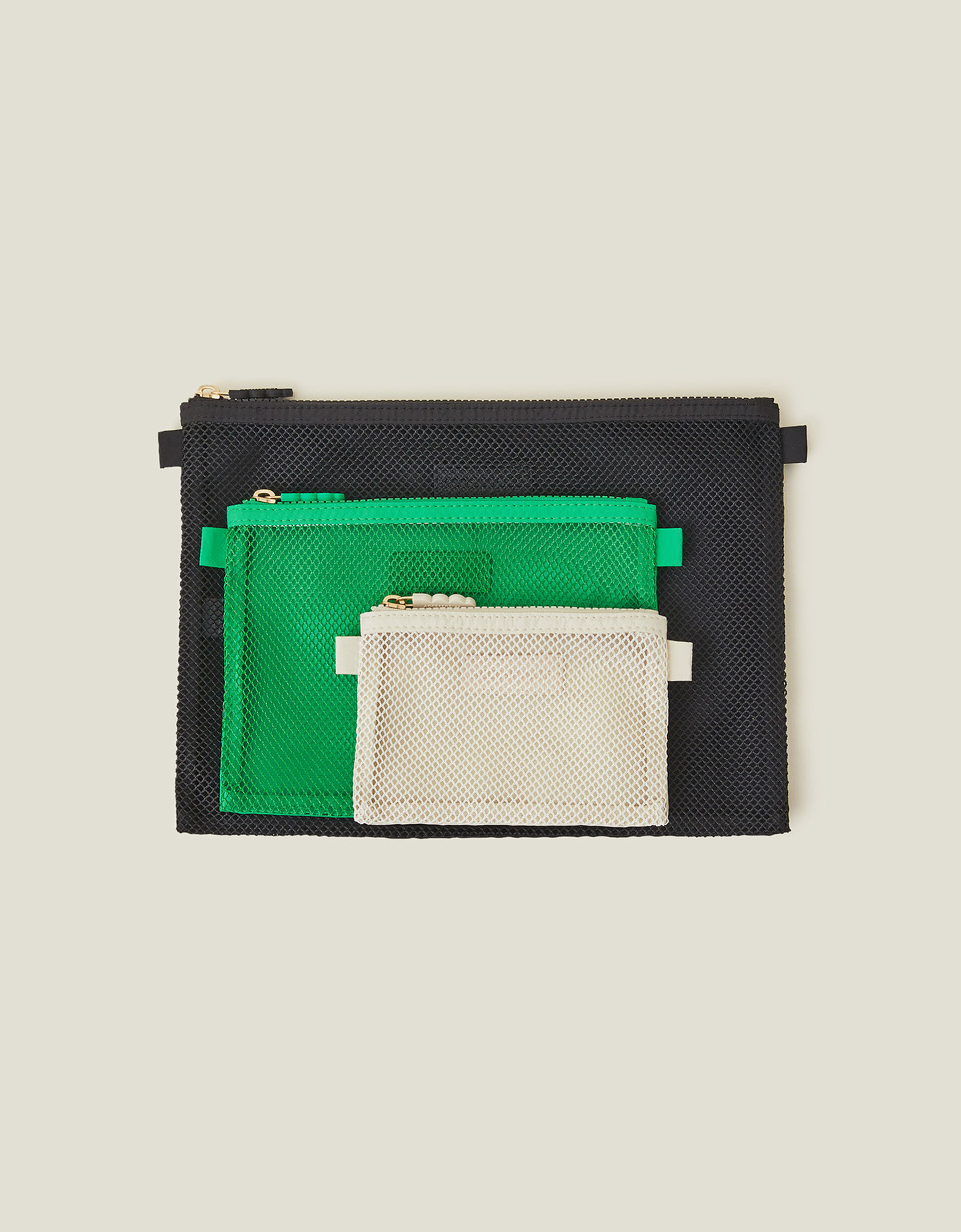 Travel Packing Pouches Set of Three | Shop All | Accessorize UK