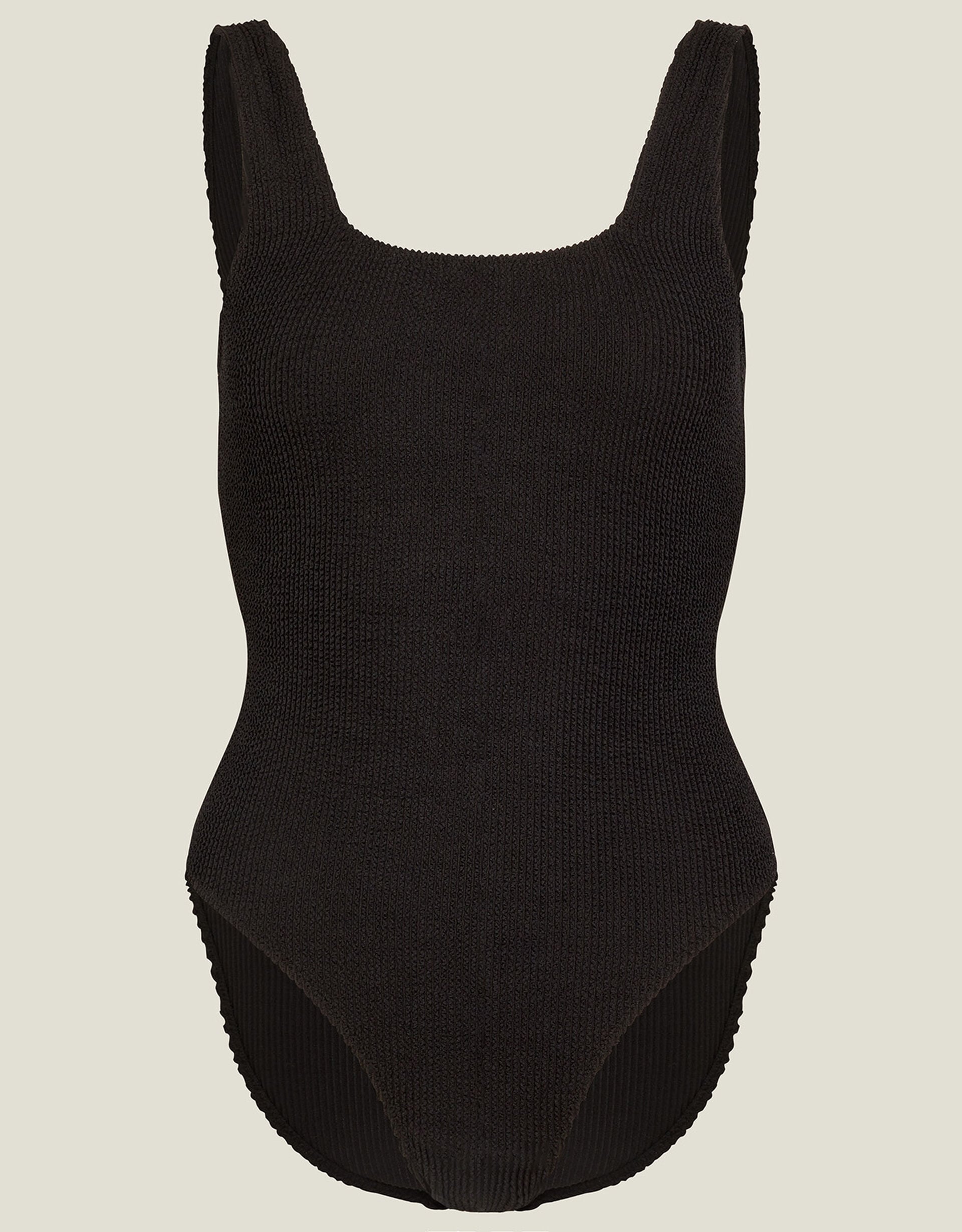 Crinkle Textured Swimsuit Black | Swimsuits | Accessorize UK