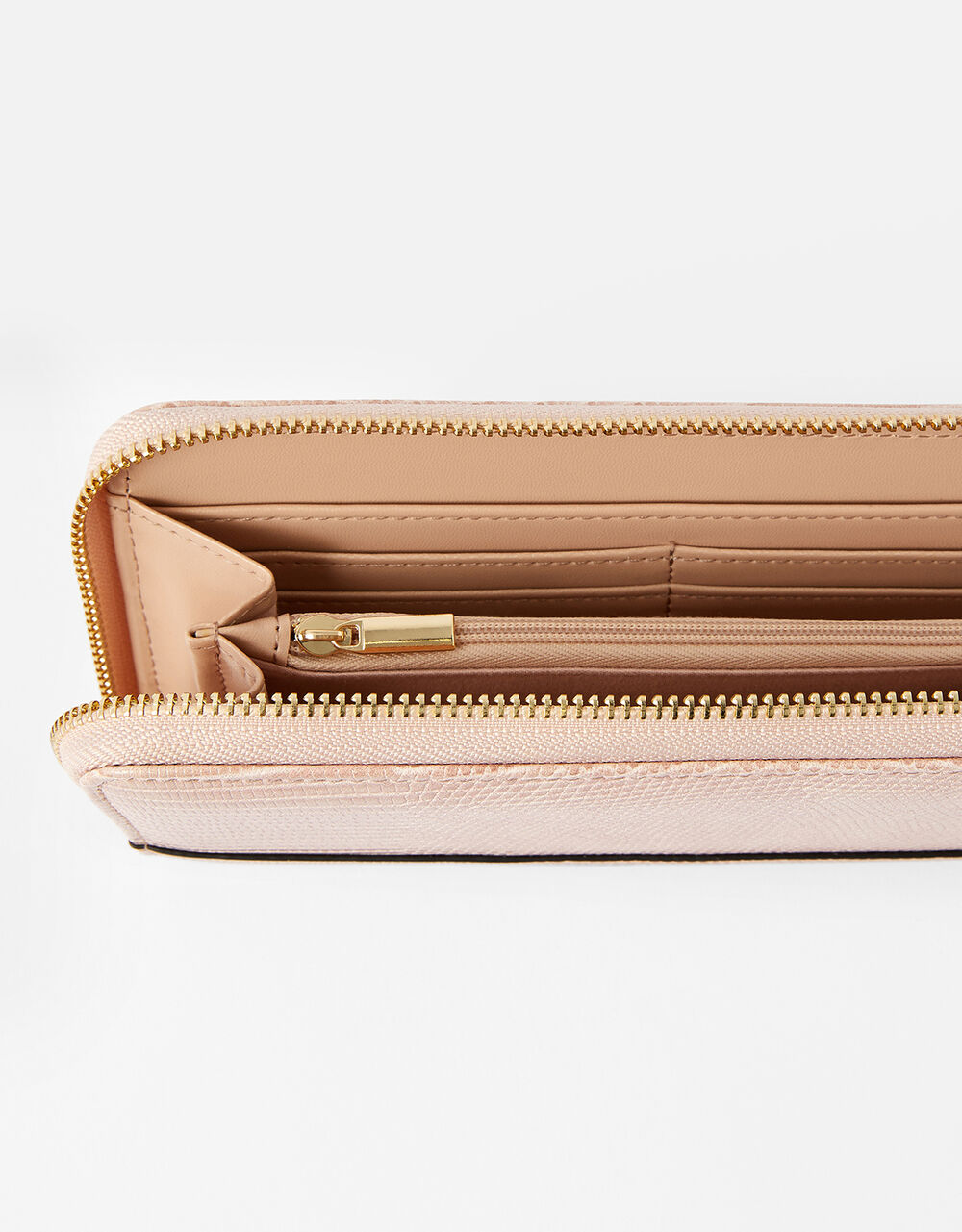 Large Zip-Around Wallet | Purses & Wallets | Accessorize UK