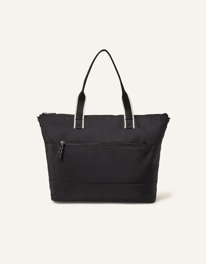 Webbing Tote Bag in Recycled Nylon | Tote & Shopper bags | Accessorize UK