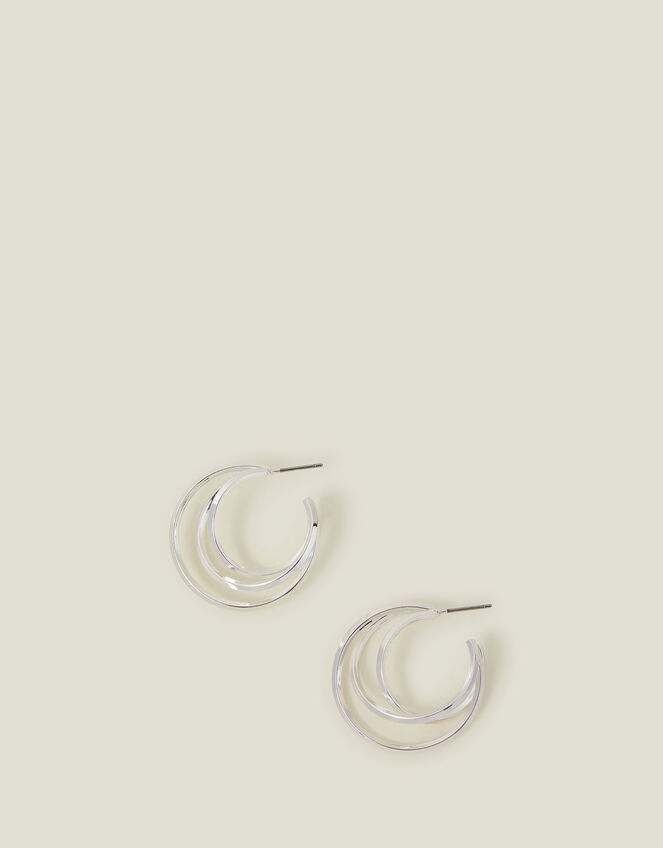 Layered Hoop Earrings | Hoop Earrings | Accessorize UK