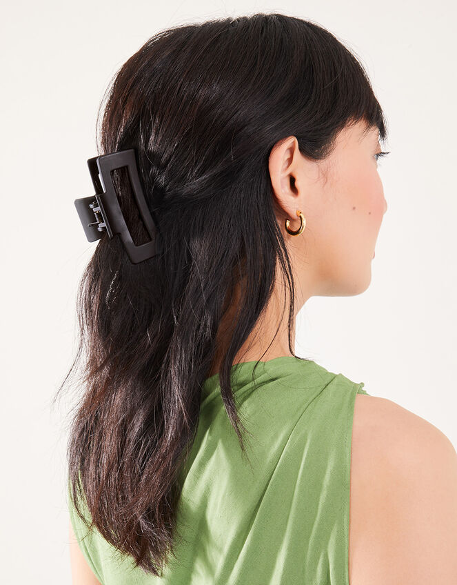 Medium Matte Rectangle Claw Clip | Hair bands & Scrunchies | Accessorize UK