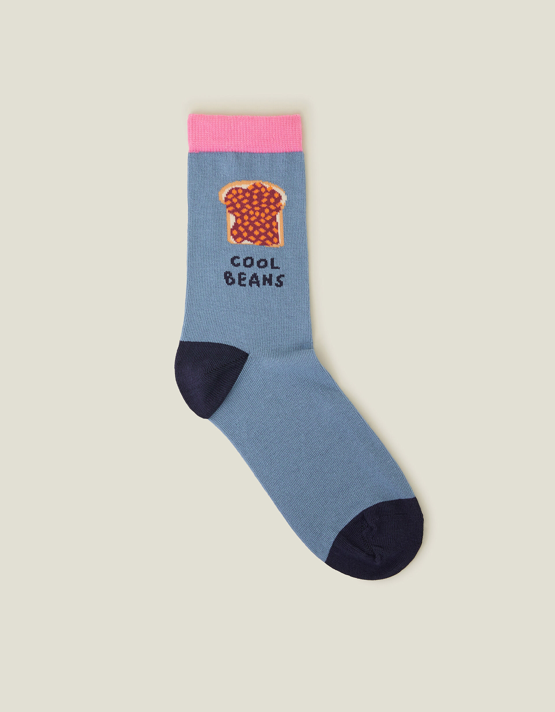 Cool Beans Printed Socks