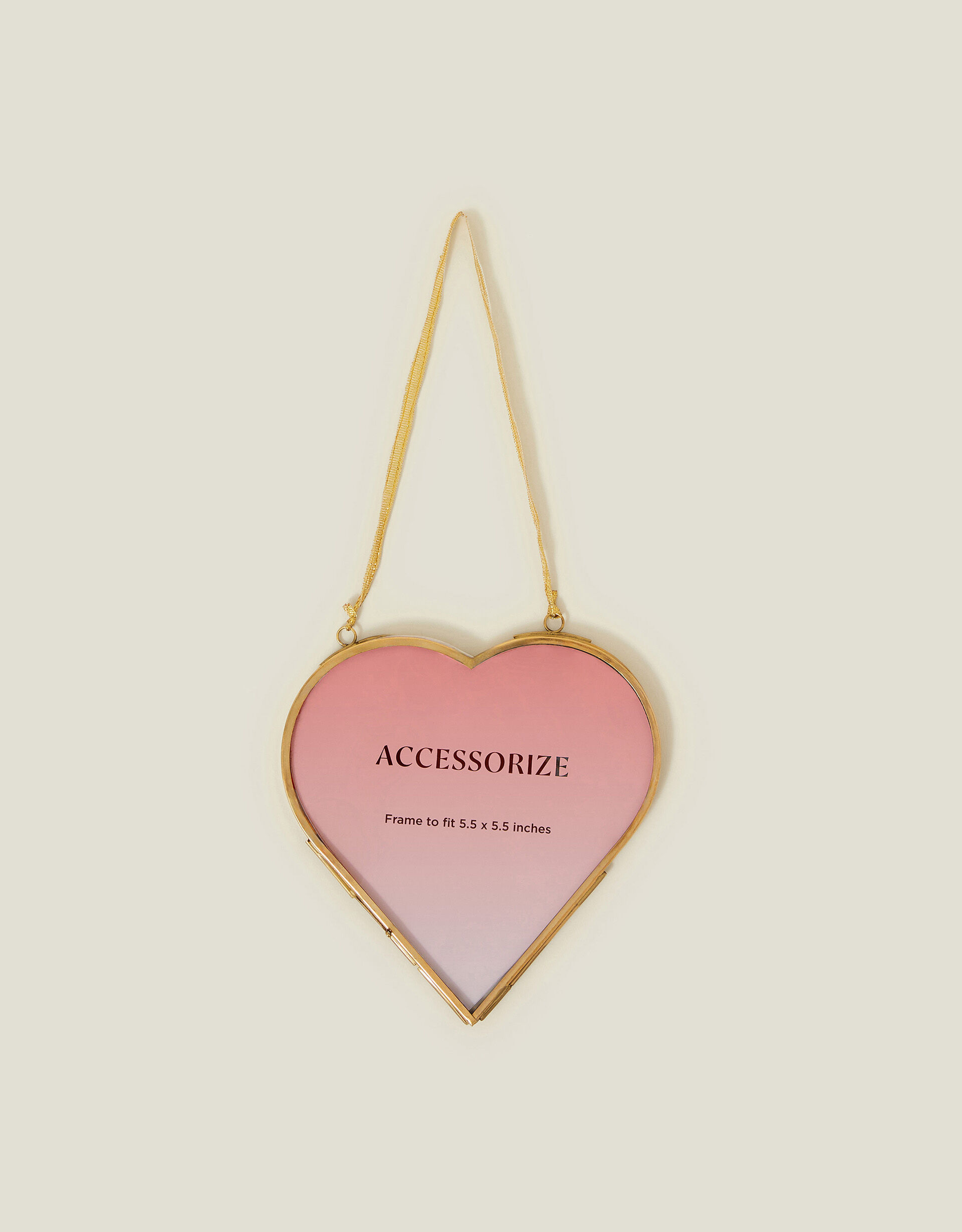 Metal Love Heart Hanging Photo Frame | Shop All | Accessorize Global