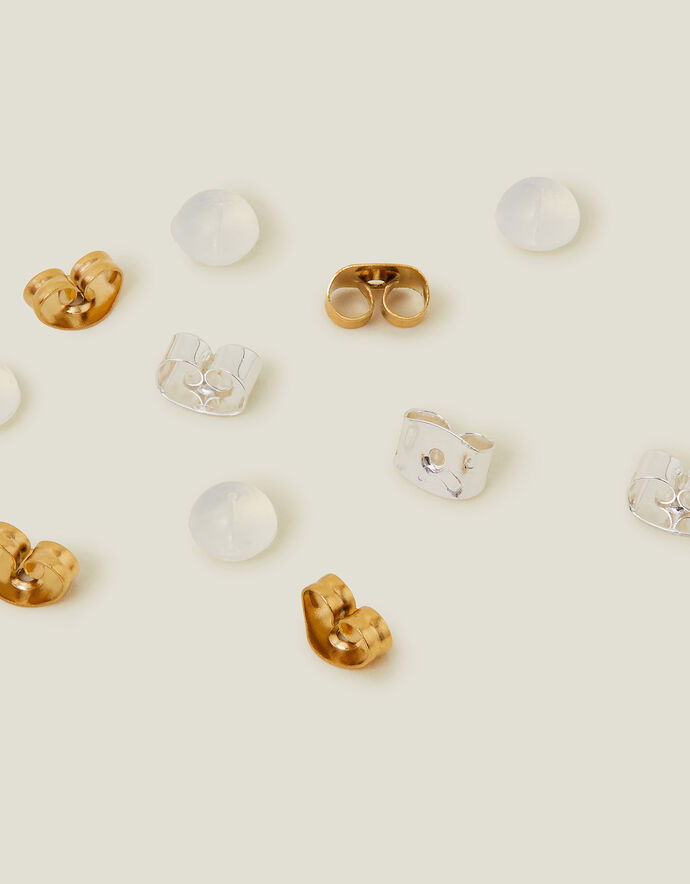 12-Pack Stainless Steel Butterfly Earring Back | Stainless Steel ...