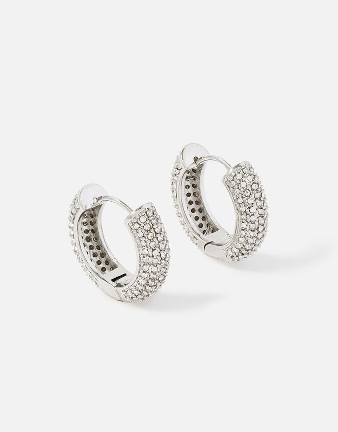 New Decadence Pave Hoops | Hoops | Accessorize Global