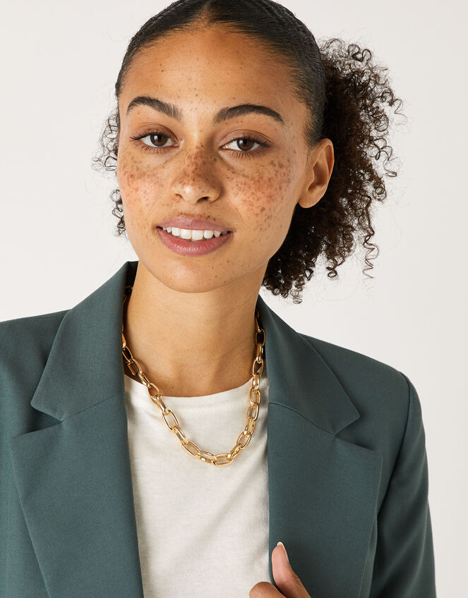 Simple Medium Chain Necklace | Necklaces | Accessorize Global