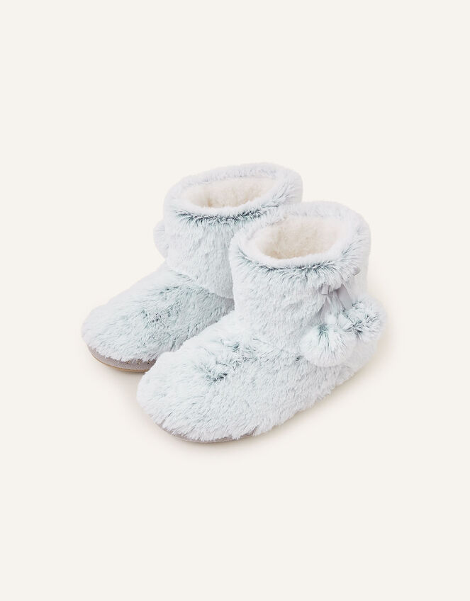 Super Soft Slipper Boots Grey | Slippers | Accessorize UK
