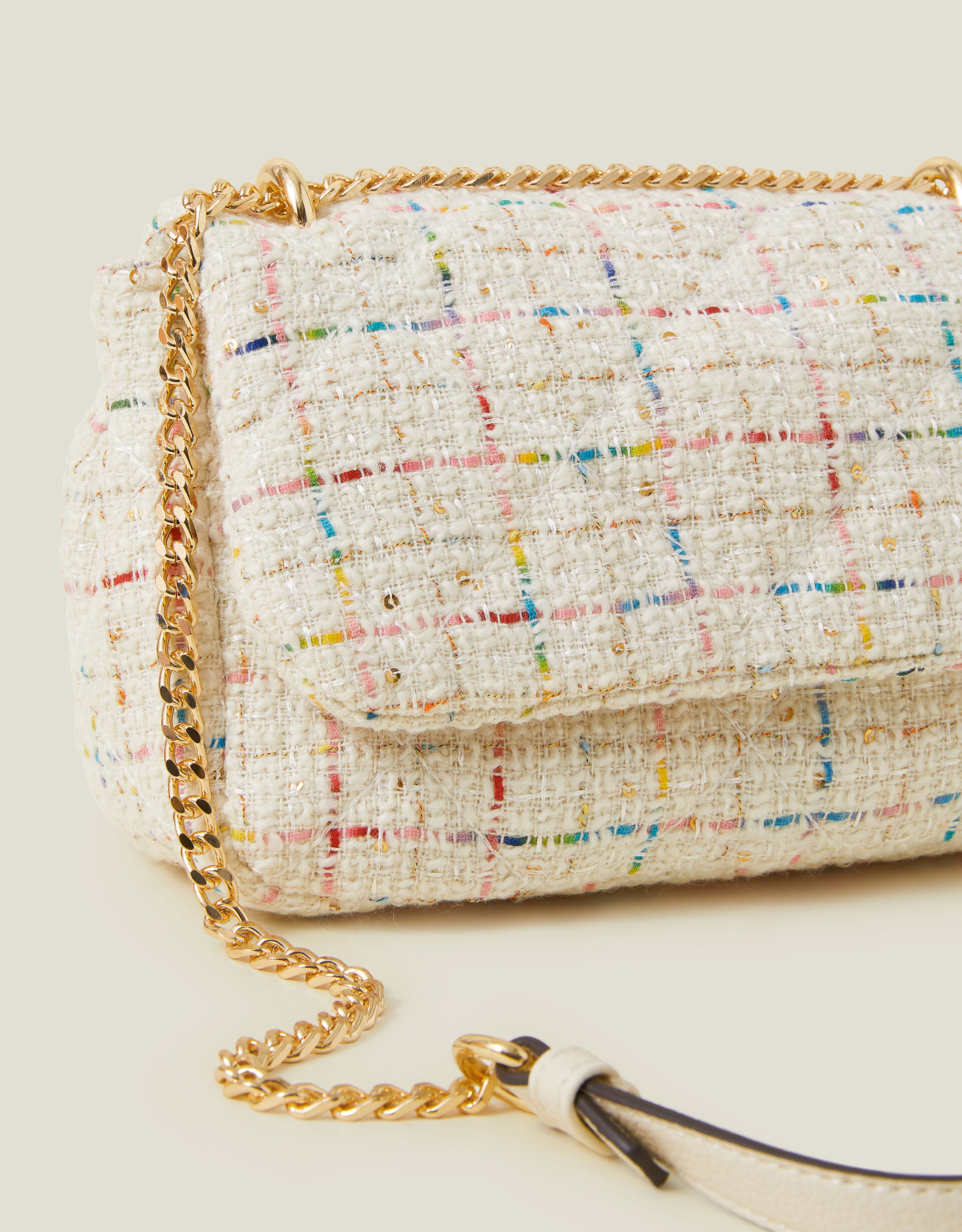 Boucle Shoulder Bag | Shop All | Accessorize UK