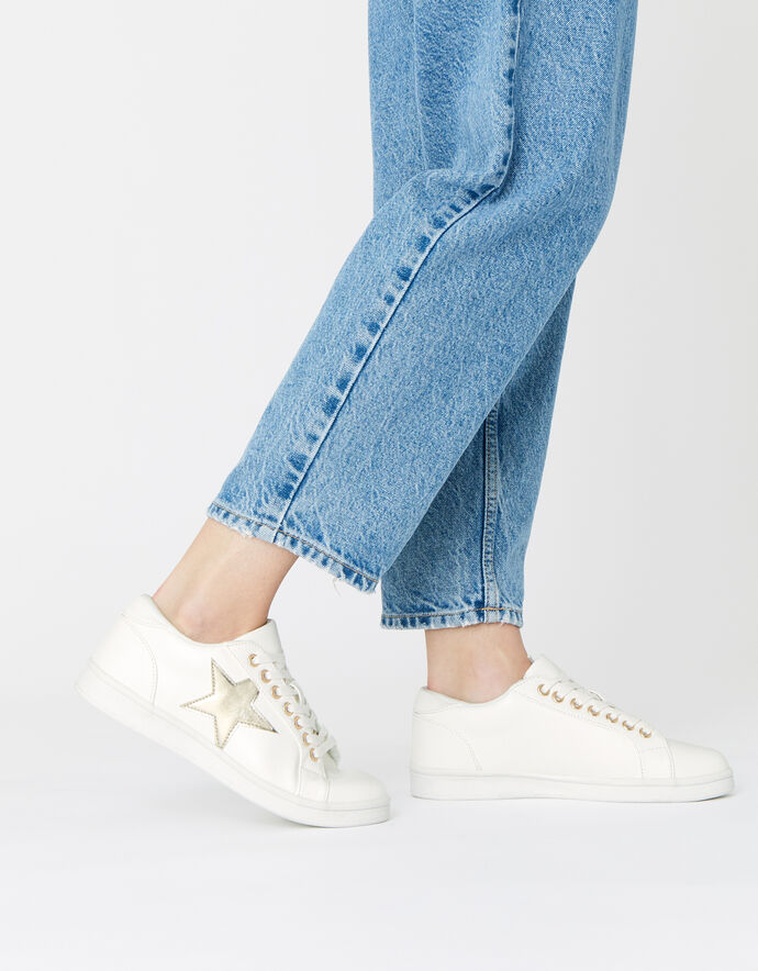 Star Trainers White | Trainers | Accessorize UK