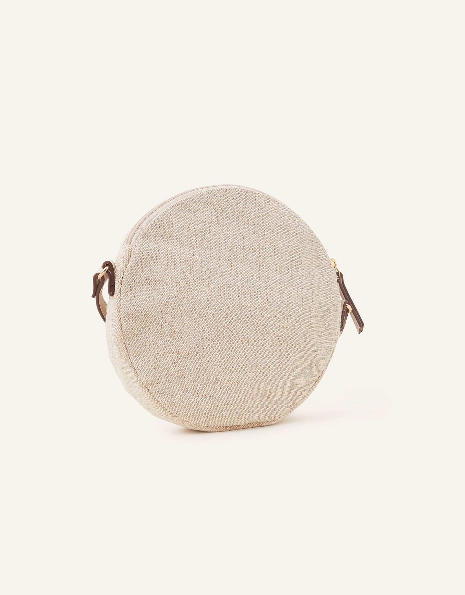 Mila Macrame Circle Bag | Beach bags | Accessorize UK