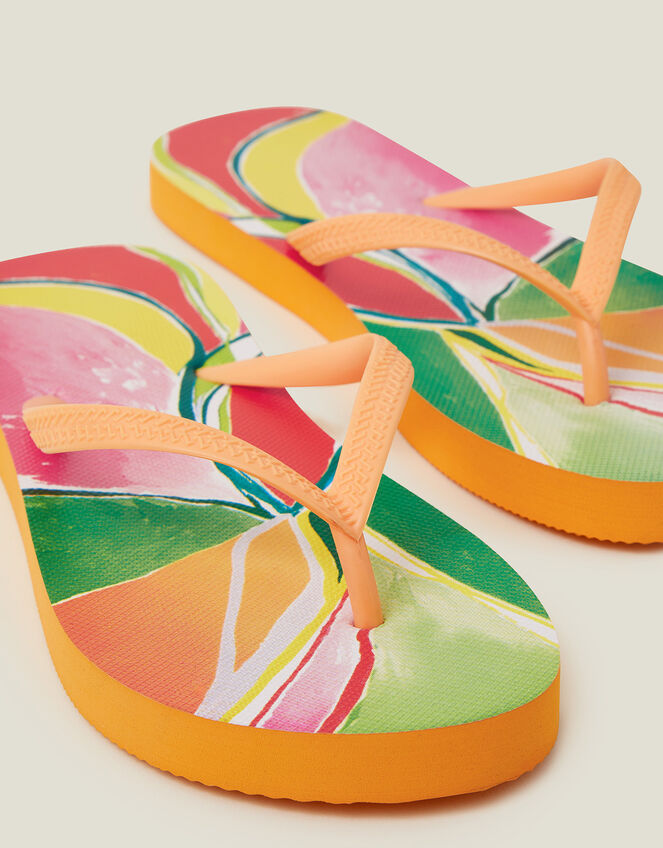 Block Print Flip Flops | Flip flops | Accessorize Global