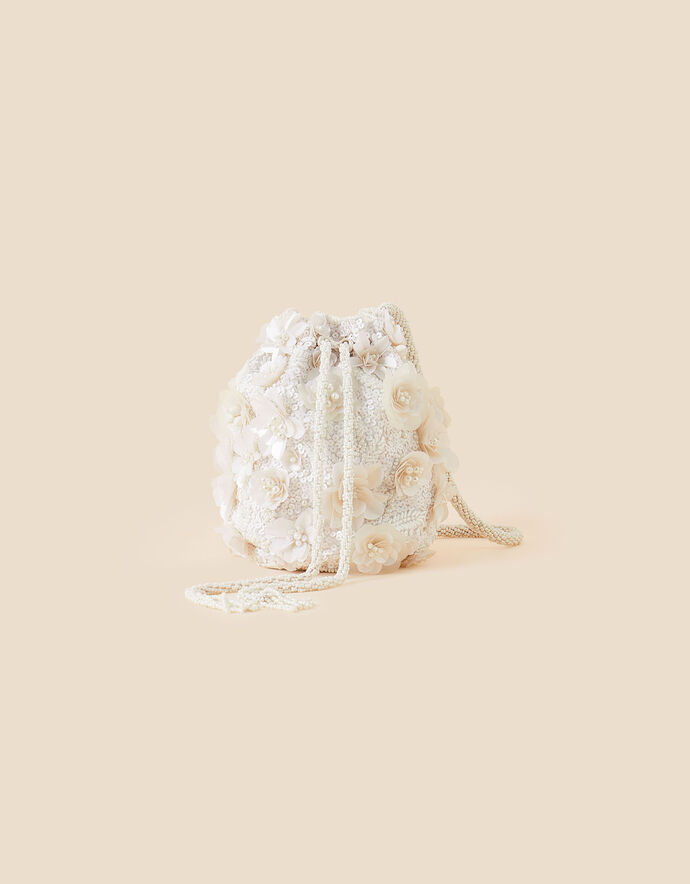 Bridal Flower Embellished Bag | Shop All | Accessorize UK
