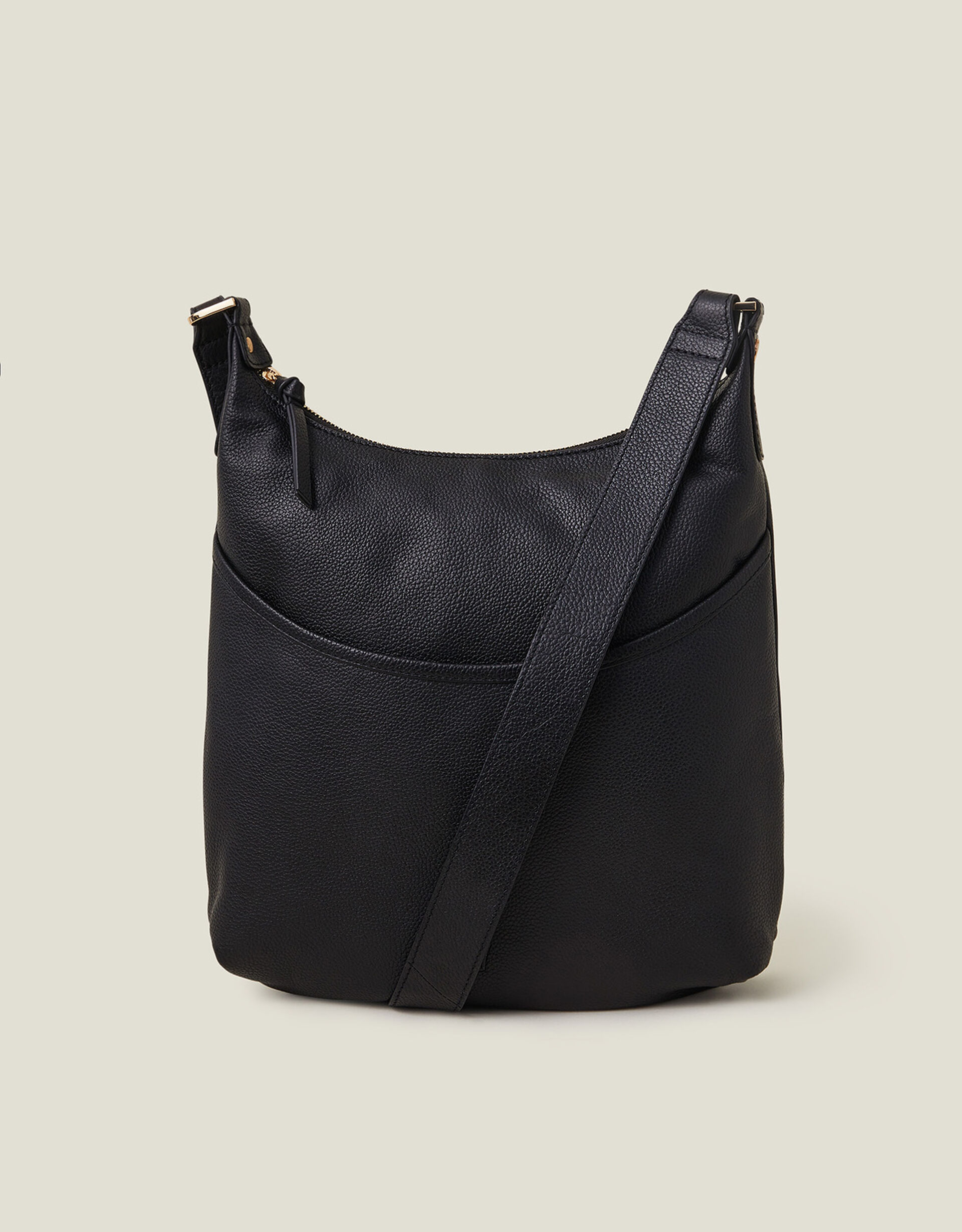Leather Large Scoop Bag | Leather Bags | Accessorize UK