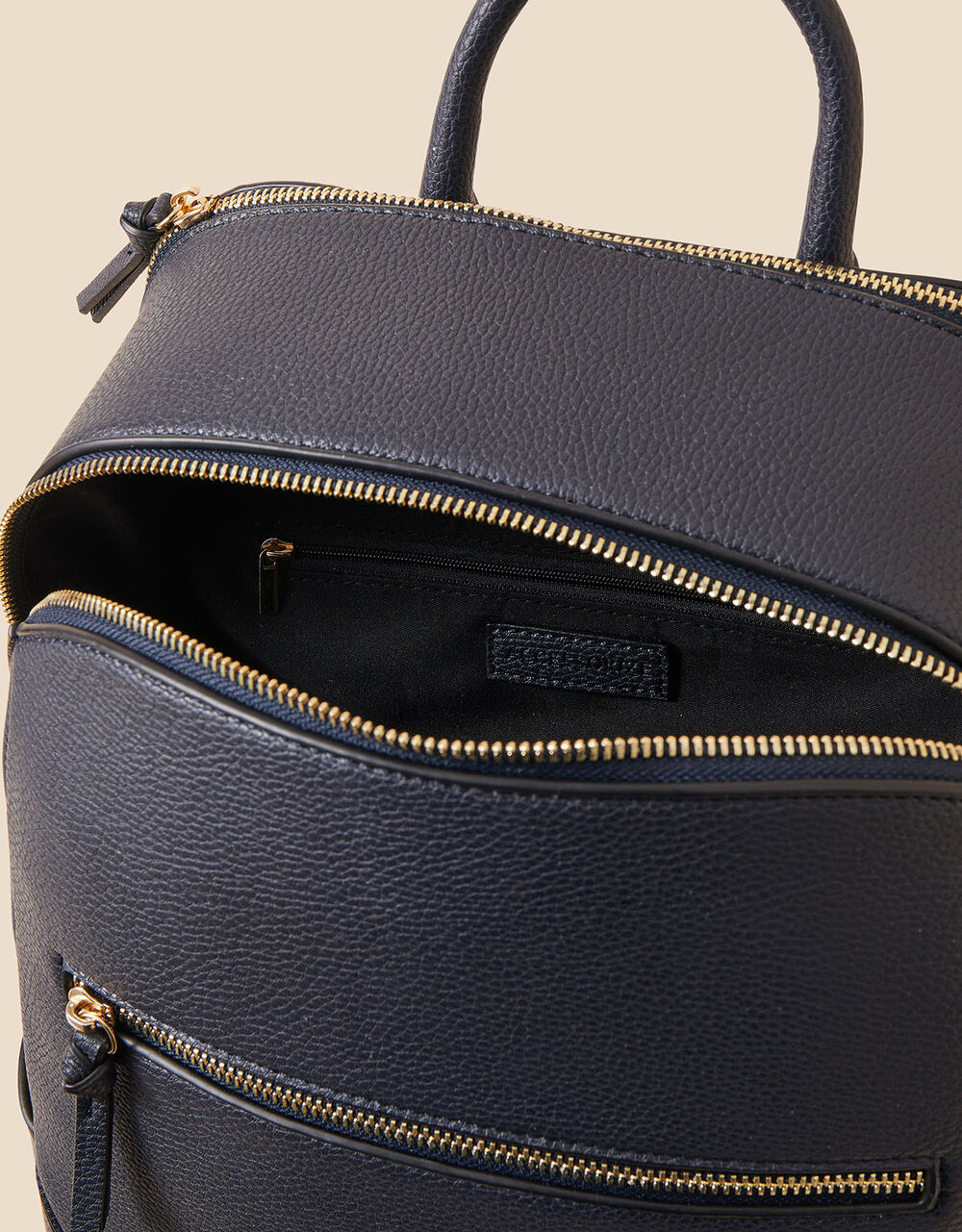 Classic Zip Around Backpack | Backpacks | Accessorize UK