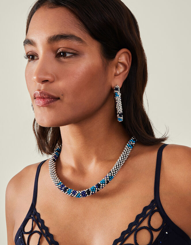 Large Beaded Necklace | Necklaces | Accessorize Global