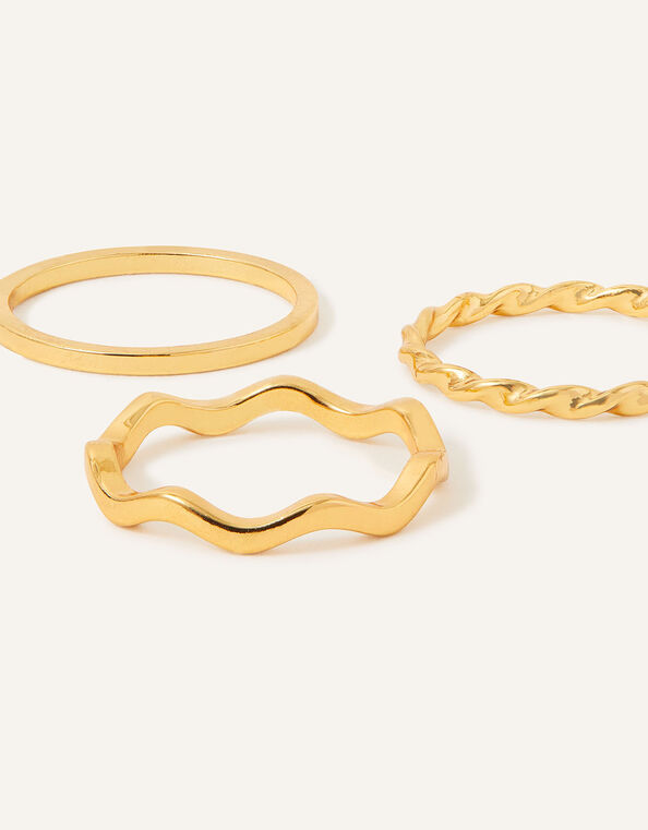 14ct Gold plated Rings for Women | Gold & Sterling Silver Rings ...