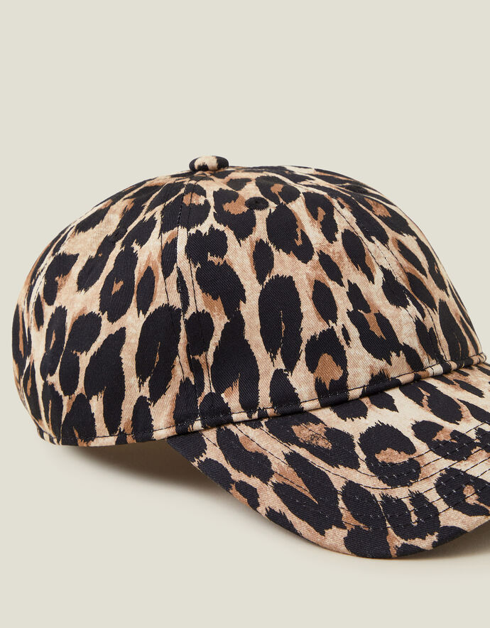 Leopard Print Baseball Cap | Hats | Accessorize Global