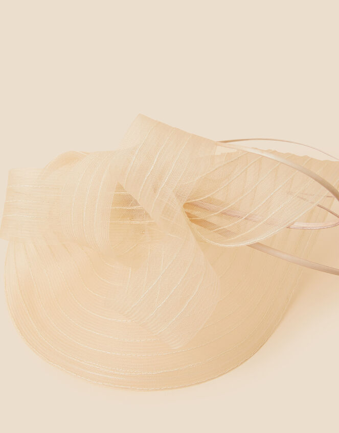 Crin Band Fascinator Natural | Fascinators | Accessorize UK