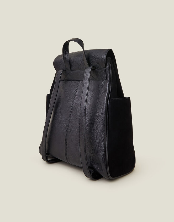 Pebble Leather Backpack | Leather Bags | Accessorize Global