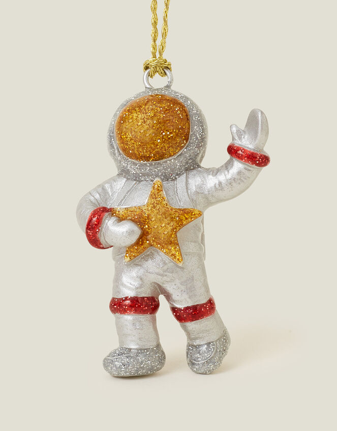Enamel Spaceman Hanging Decoration | Christmas decorations ...