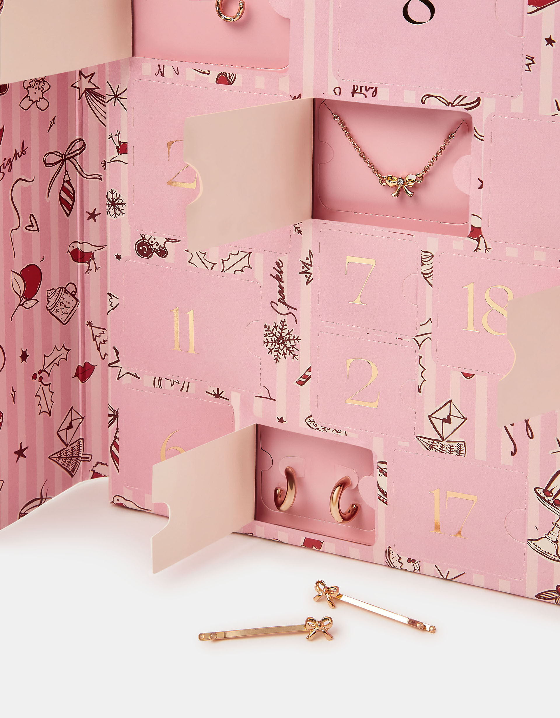 24 Days of Accessorize Christmas Advent Calendar | Earrings ...