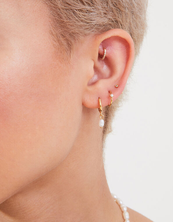 14ct Gold plated Earrings | Women’s Earring Sets & Drops | Accessorize UK
