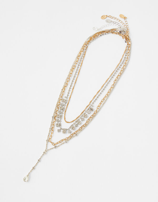 Crystal Neck Mess Necklace | Necklaces | Accessorize Global