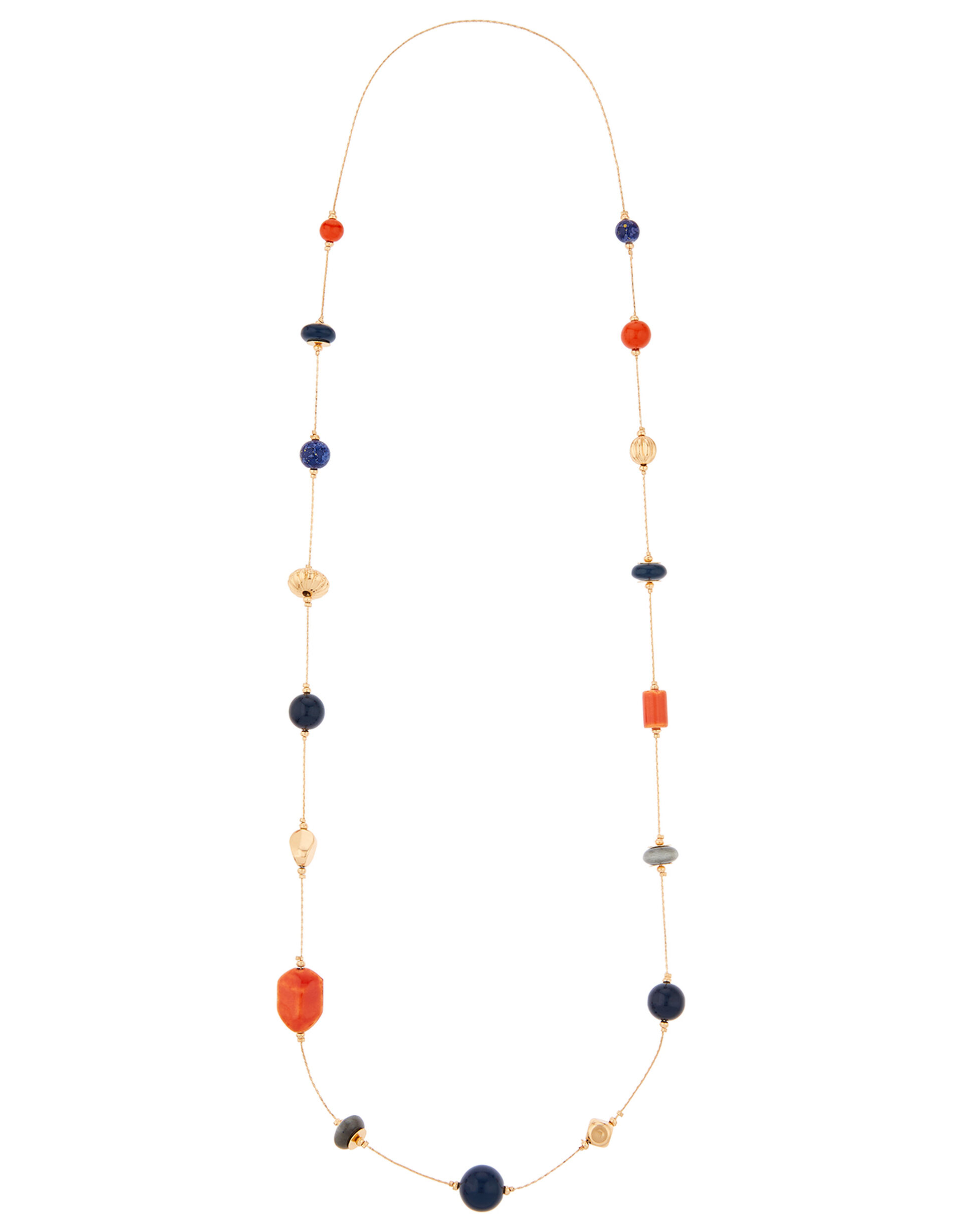 Simplicity Beaded Rope Necklace | Necklaces | Accessorize Global