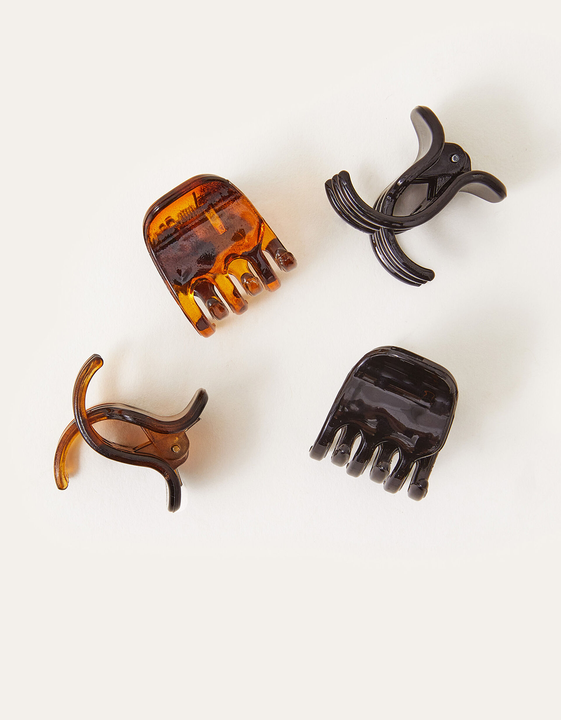 Basic Claw Clips 4 Pack | Hair Accessories | Accessorize UK