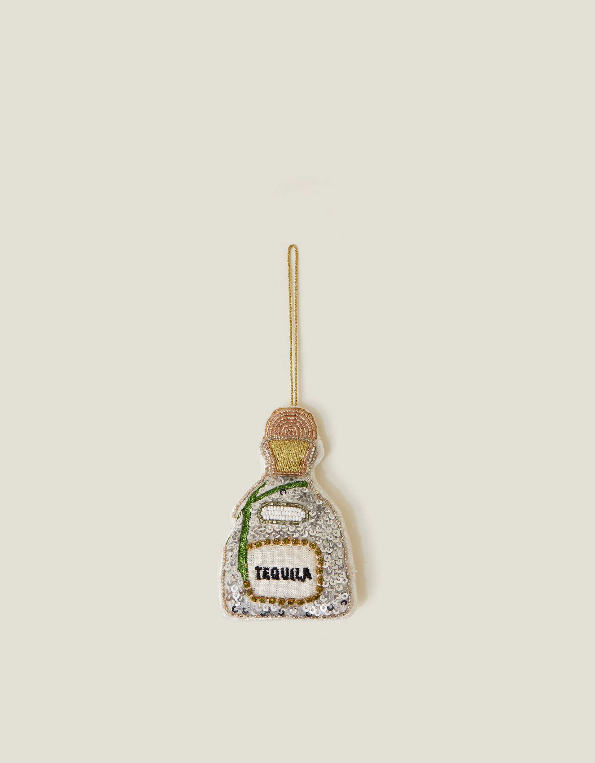 Embellished Tequila Christmas Tree Decoration | Christmas Decorations ...