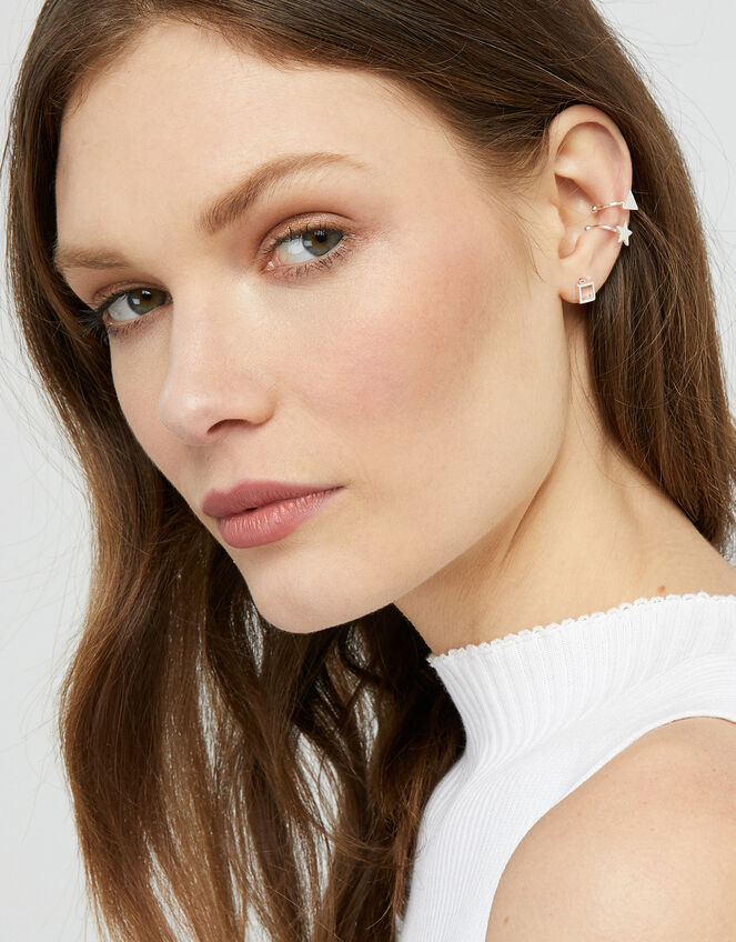 Stud and Cuff Earring Multipack | Ear cuffs | Accessorize Global