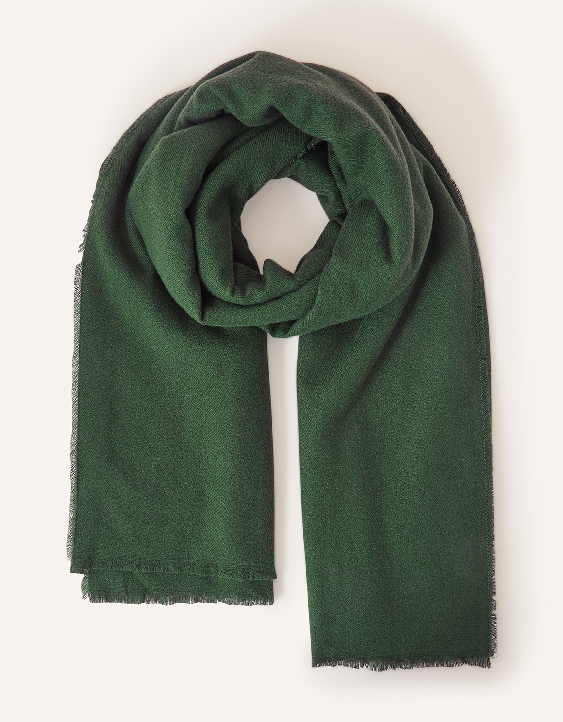 Grace Super-Soft Blanket Scarf Green | Scarves | Accessorize UK