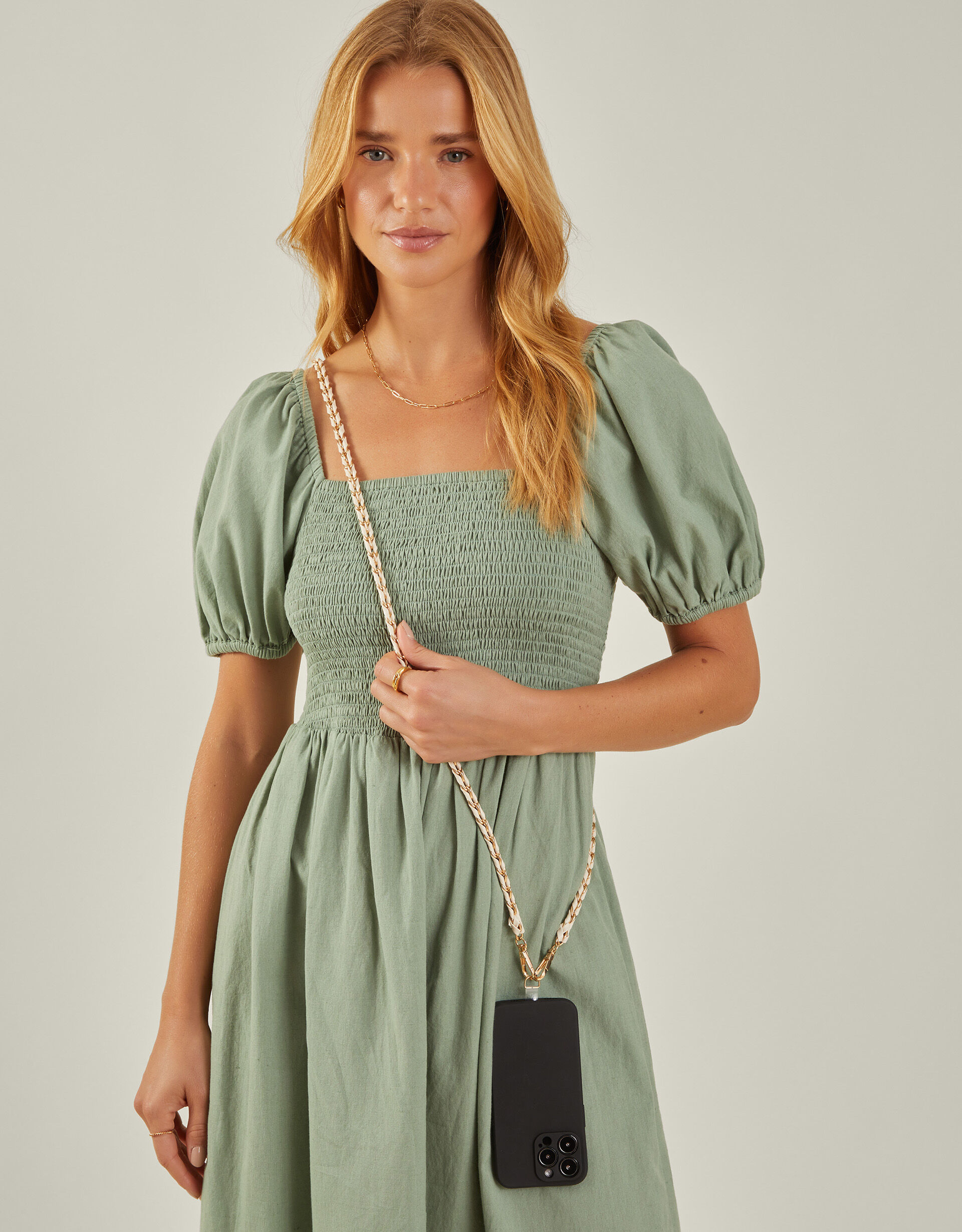 Braid Chain Phone Strap | Purses & Cardholders | Accessorize Global