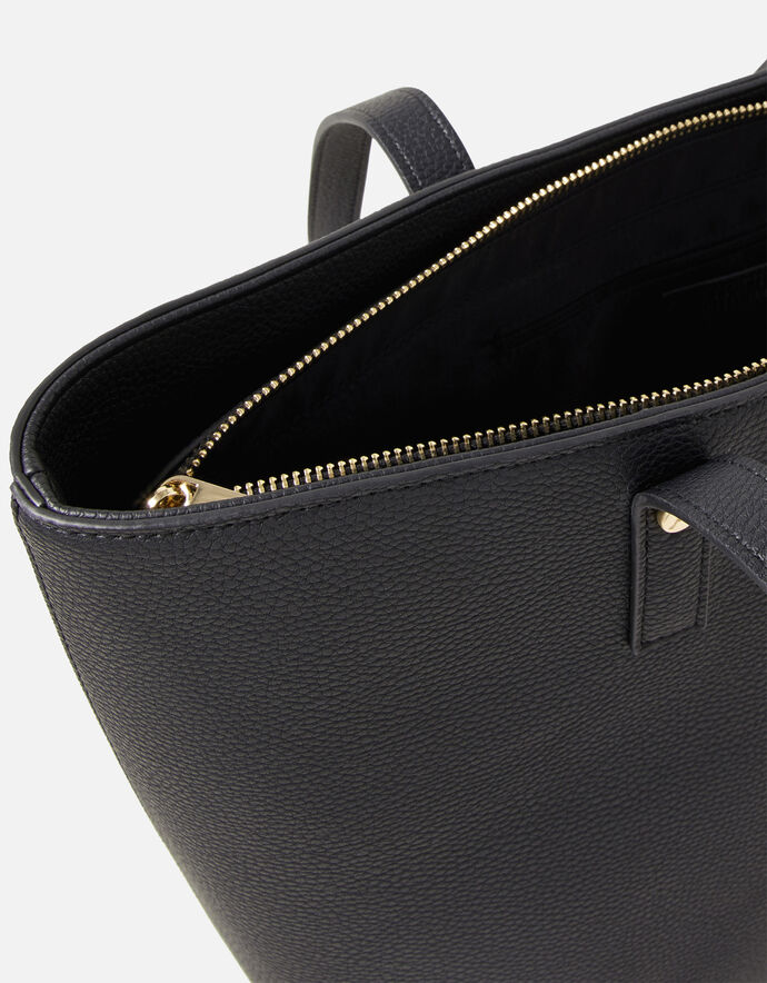 Toni Tote Bag with Pouch Black | Tote & Shopper bags | Accessorize UK