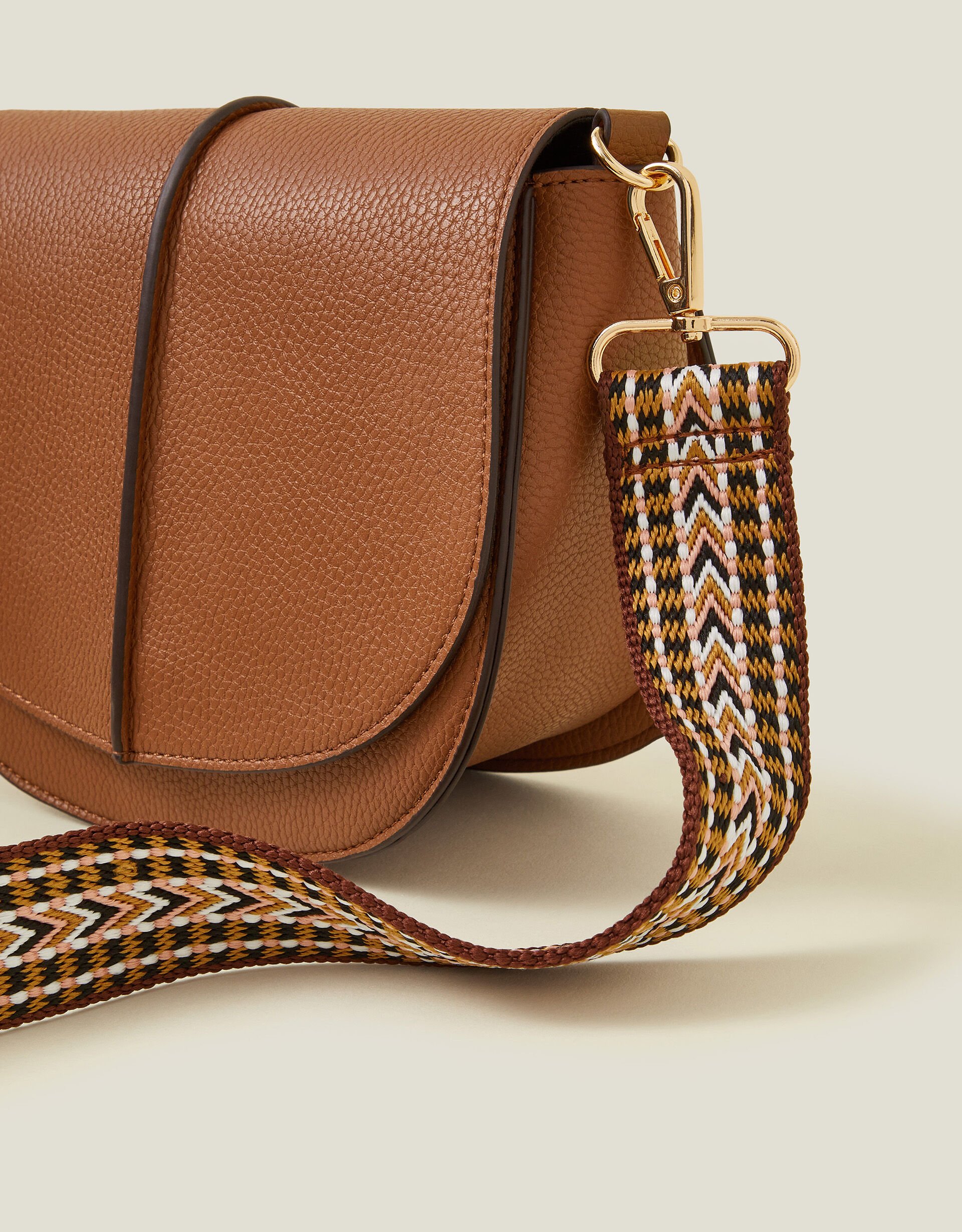 Chevron Webbing Bag Strap | Purses & Cardholders | Accessorize Global