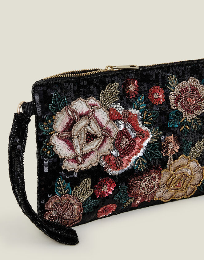 Floral Embellished Clutch Bag | Clutches | Accessorize UK