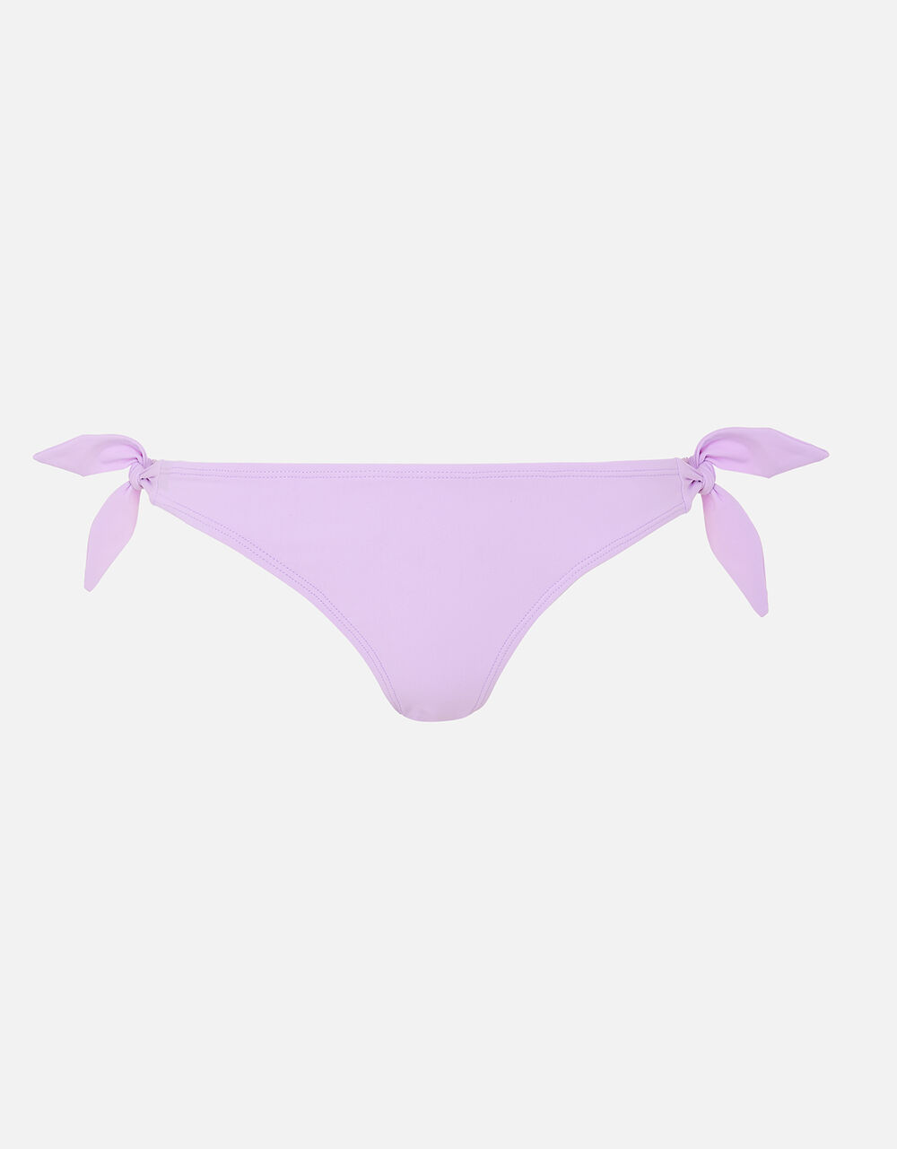 Tie Front Bikini Briefs Purple | Bikini bottoms | Accessorize UK