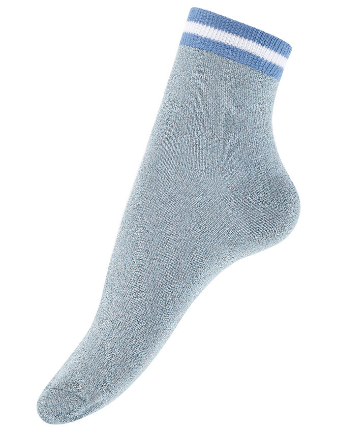 Sparkle Sporty Cropped Socks | Socks & Tights | Accessorize Global