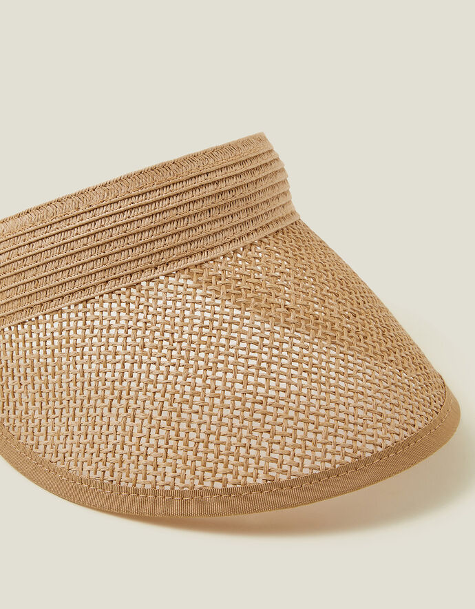 Woven Visor | Hats | Accessorize Global