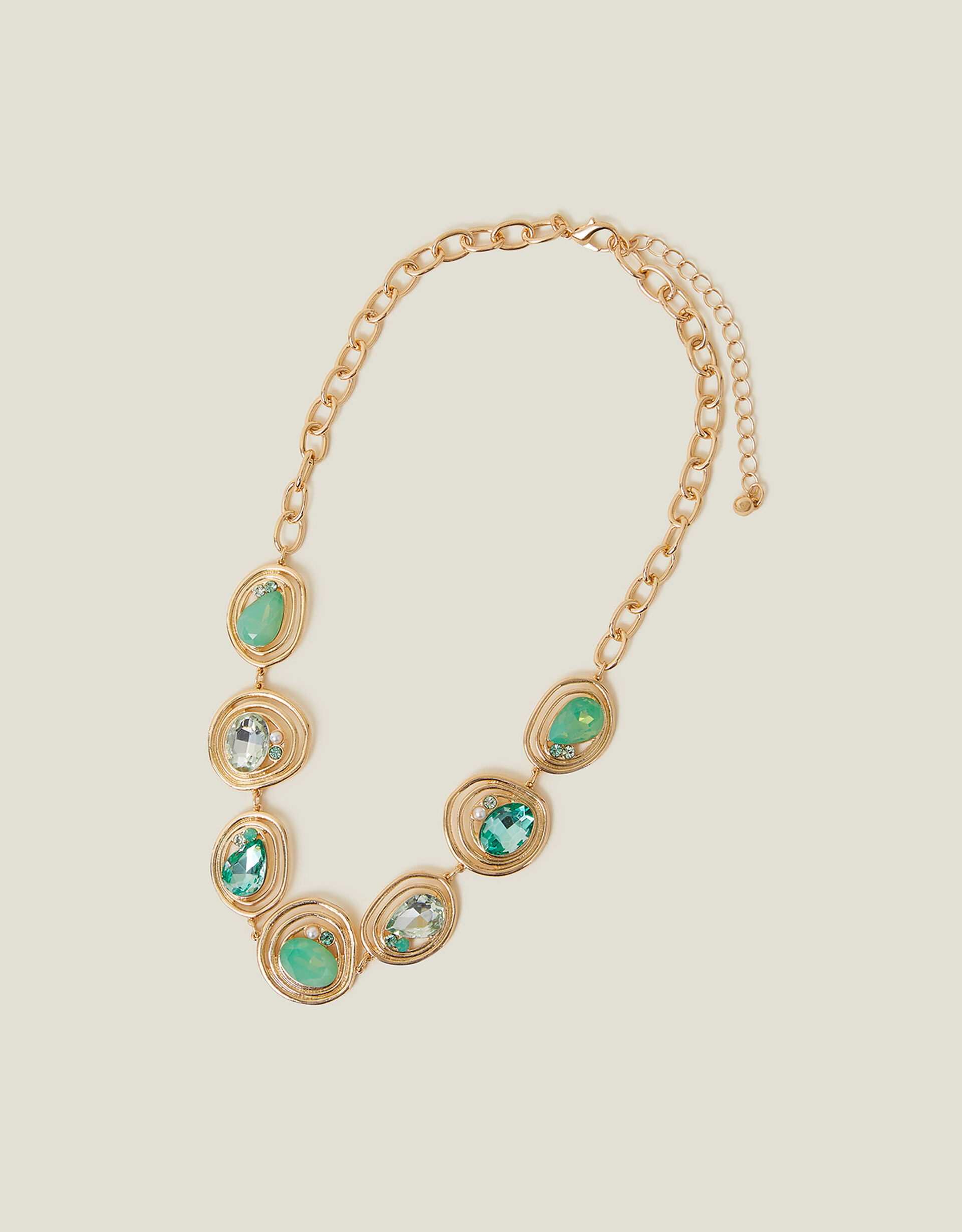 Encircled Gem Collar Necklace | Necklaces | Accessorize UK