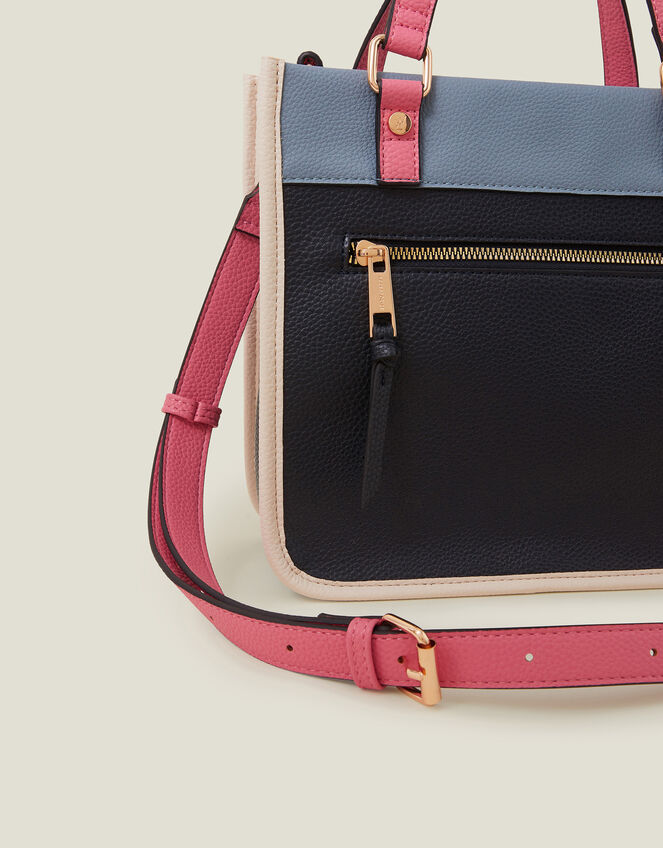 Mini Colour Block Handheld Bag | Shop All | Accessorize UK