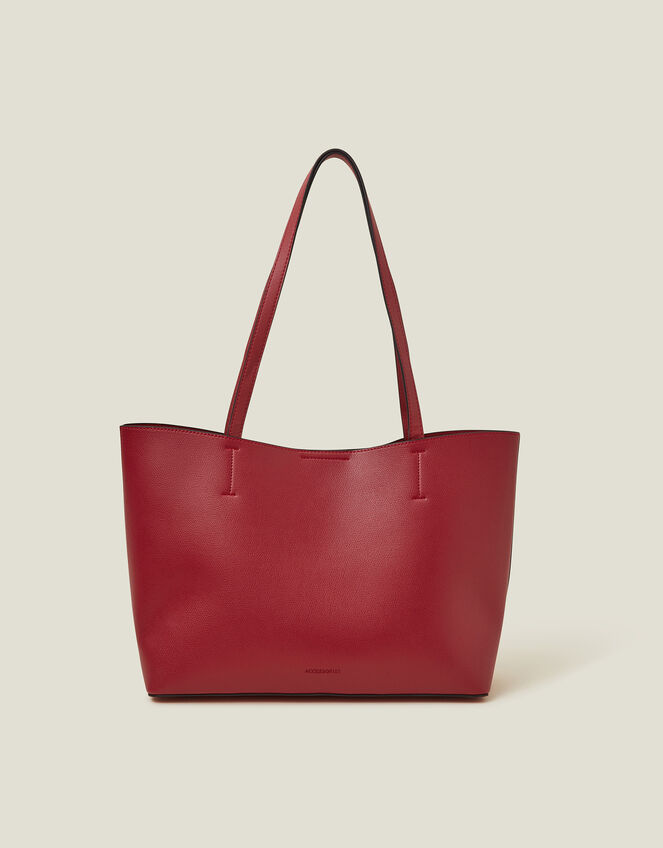 Faux Leather Tote Bag | Totes & Shoppers | Accessorize UK