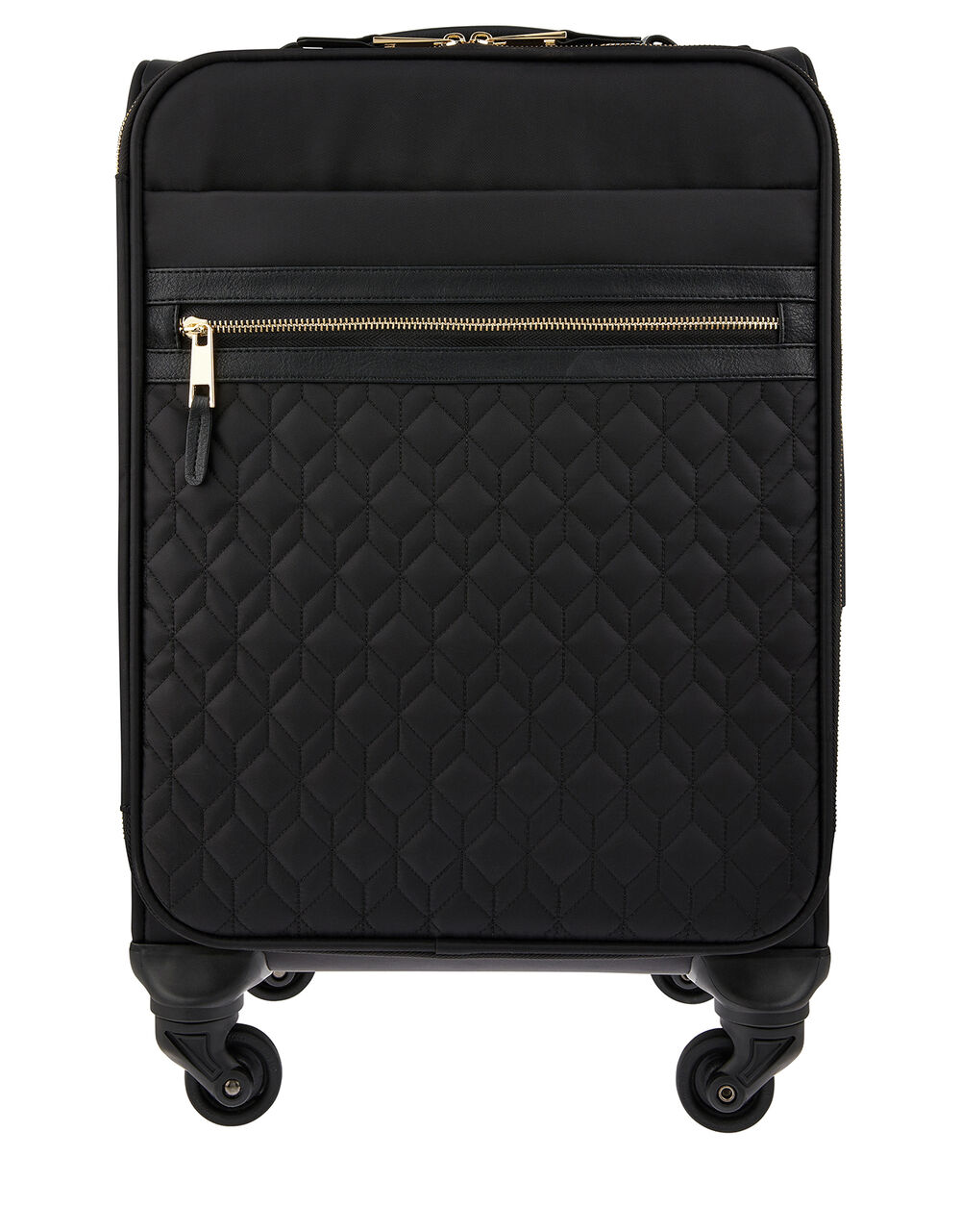 Quilted Suitcase | Small accessories | Accessorize UK