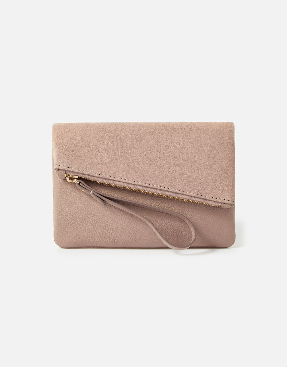 Leather Folded Pouch Bag | Purses & Wallets | Accessorize UK