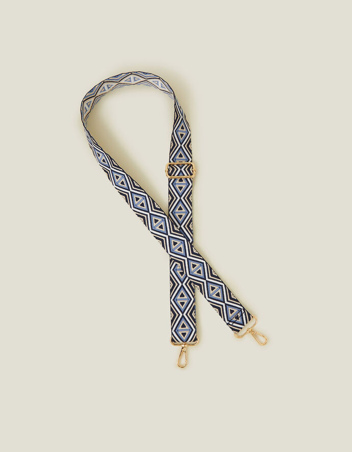 Geometric Webbing Bag Strap | Purses & Cardholders | Accessorize Global